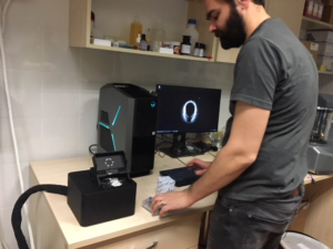 Installation of the Oxford Nanoimager Super-Resolution Microscope ...