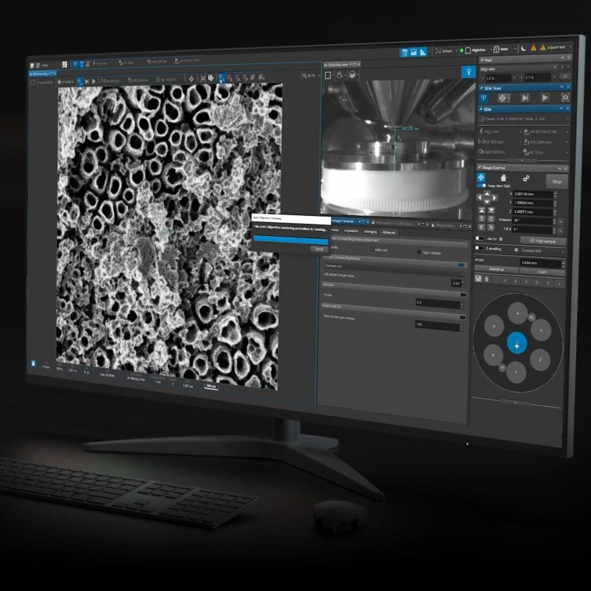 TESCAN MIRA XR FOR MATERIALS SCIENCE – Image Science