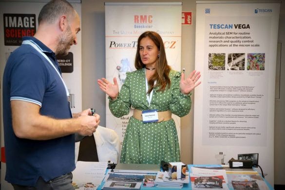 Experience Live TEM Microscopy at IMTB 2026 in Bled – Image Science